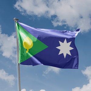 Saibai Island Flag | Unique Design Print | Hiqh Quality Materials ...