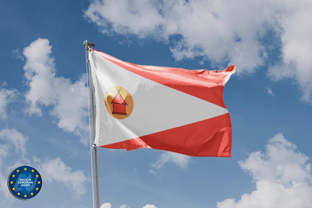 Merina People Flag | Unique Design Print | High Quality Materials ...