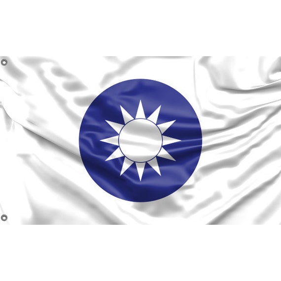 Taiwan National Emblem Flag Unique Design Print Hiqh - Etsy UK