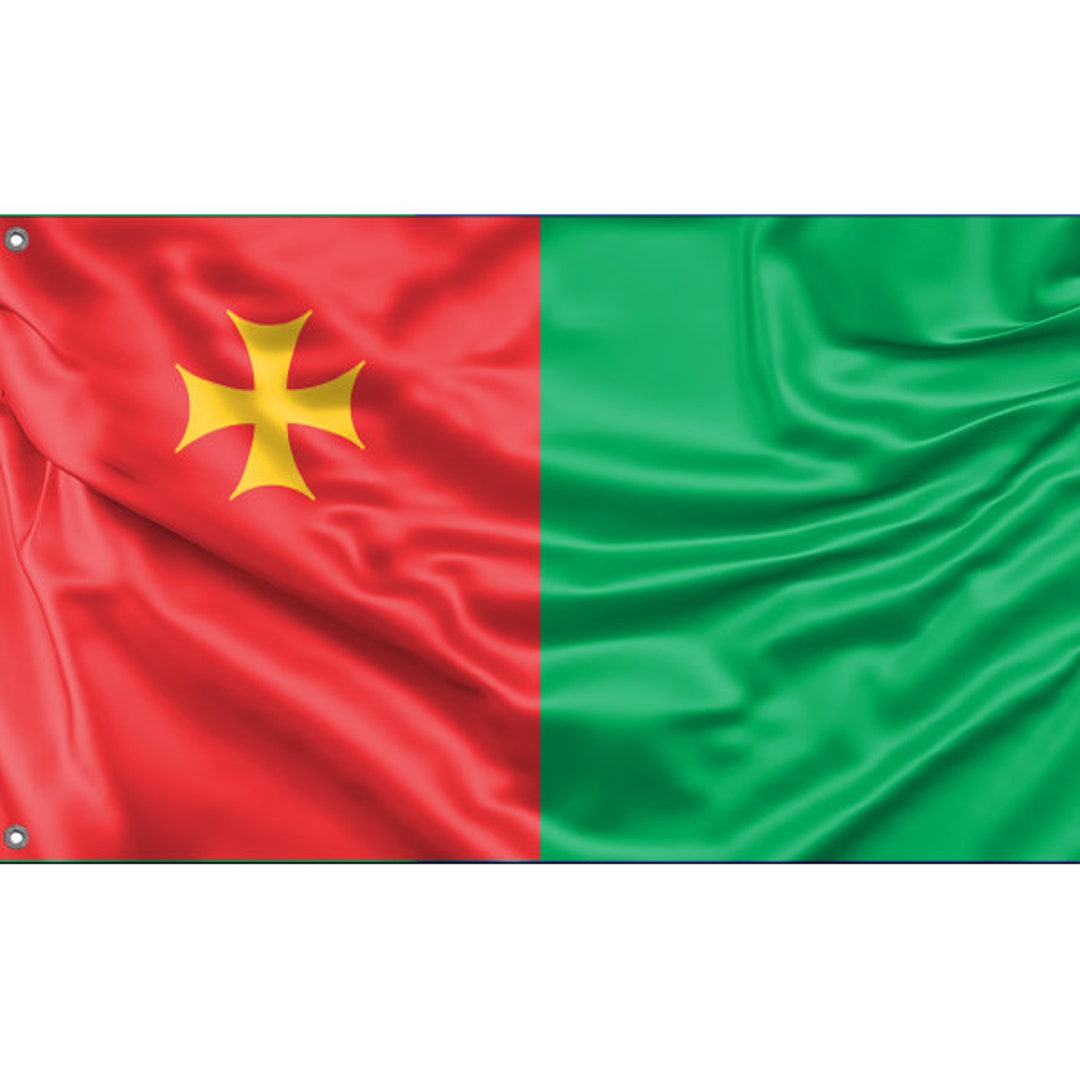 Keda Municipality, Georgia Flag Unique Design Print High Quality ...