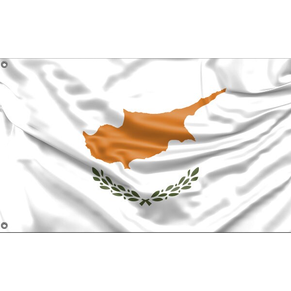 Flag of Cyprus | Unique Design Print | High Quality Materials | 5 Sizes ...
