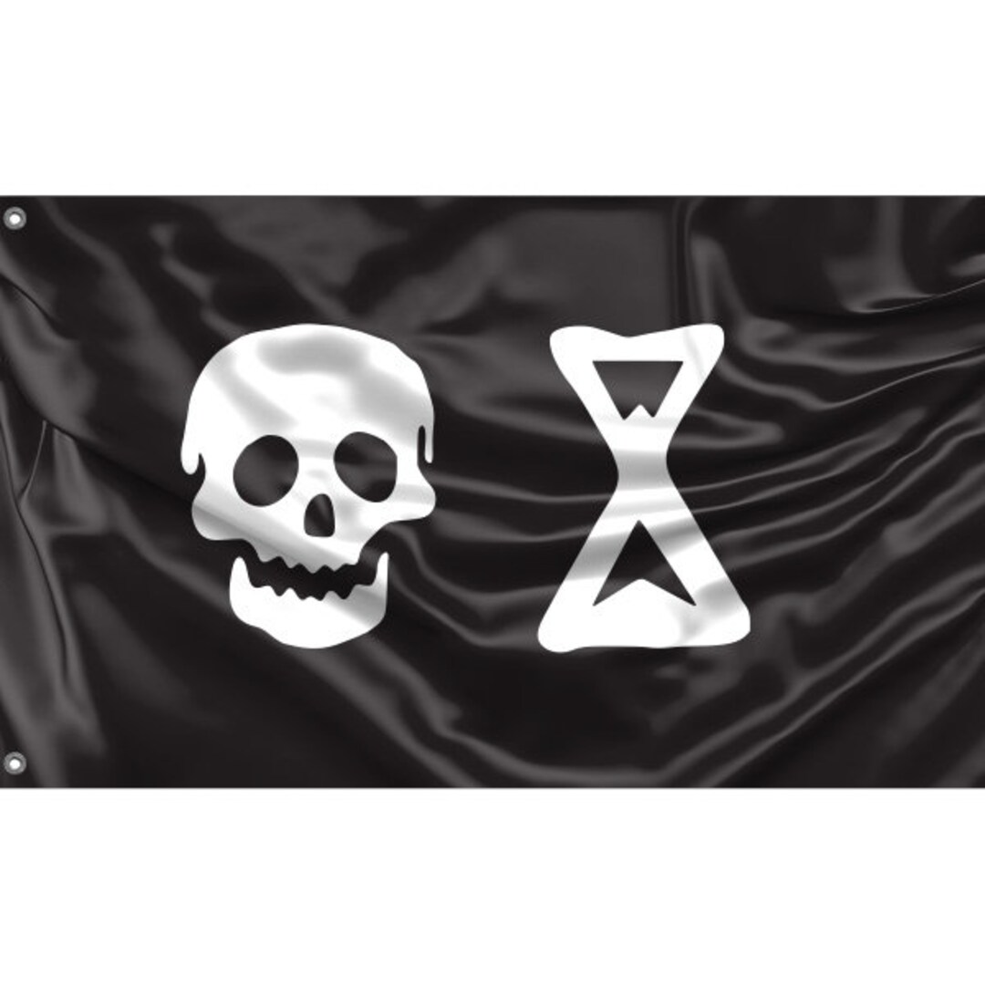 Captain Napin Pirate Flag Unique Design Print High Quality Materials 5 ...