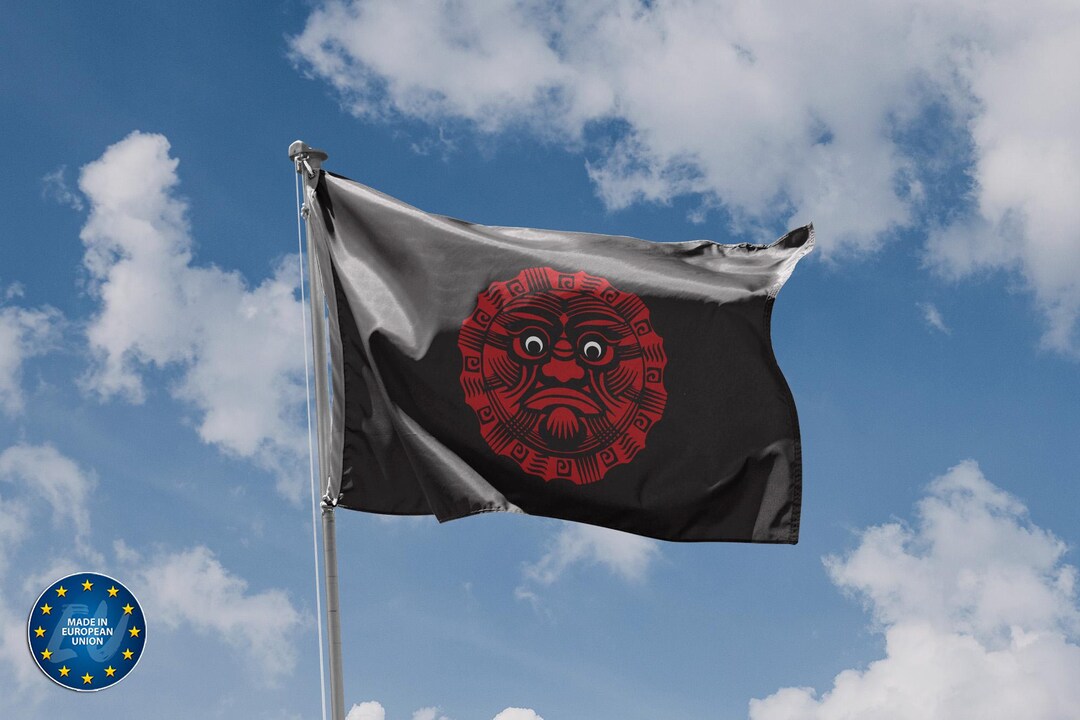 Samoa Pirate Flag | the Pirate Project | Unique Design Print | High ...