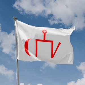 Golden Horde Flag (1339) | Unique Design Print | Hiqh Quality Materials ...