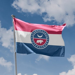 Redesigned Missouri State Flag | Unique Design Print | High Quality ...
