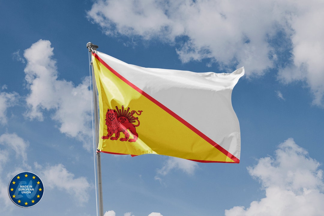 Nishan Sahib Flag, Unique Print, 3x5 Ft / 90x150 Cm Size, EU Made - Etsy