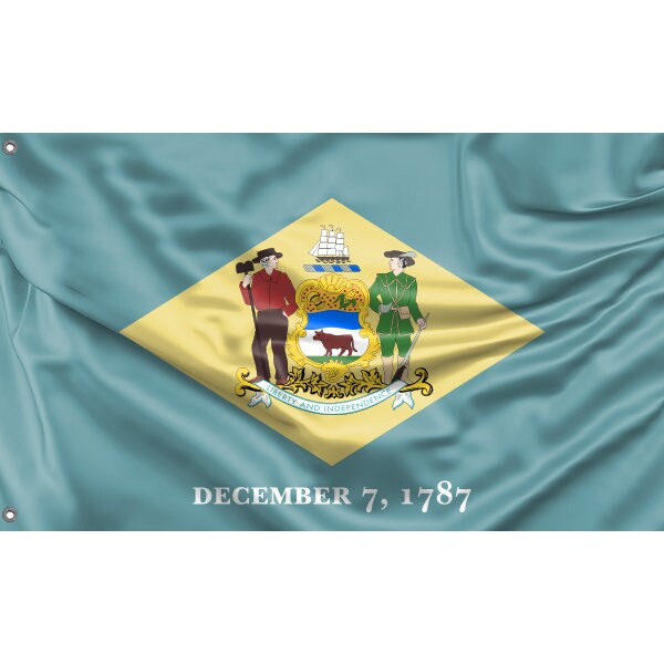 Delaware Colony Flag