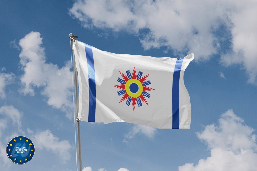 Chaldean Flag | Unique Design Print | High Quality Materials | 5 Sizes | Made in EU - Etsy