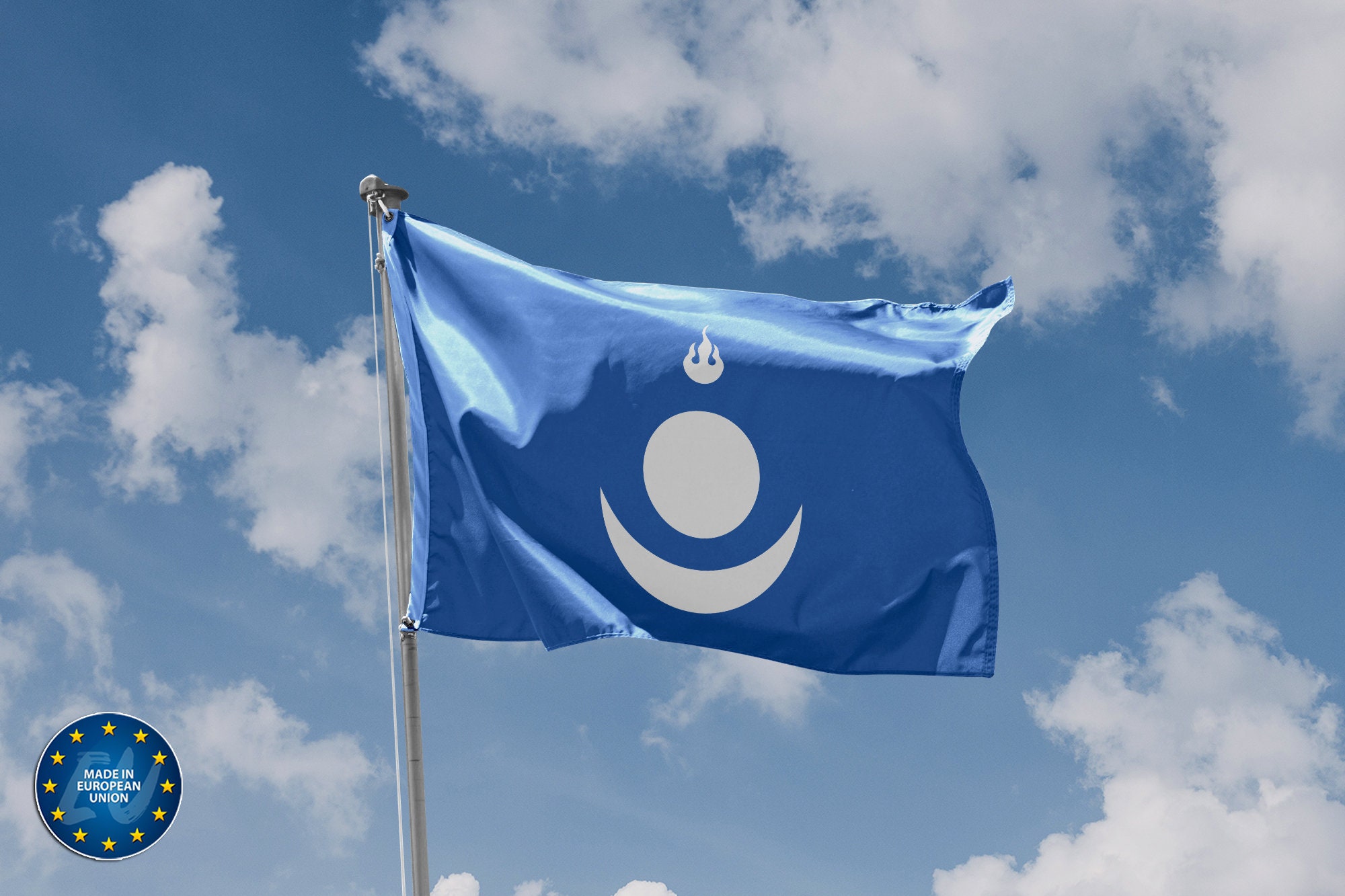 The Mongol Empire Flag