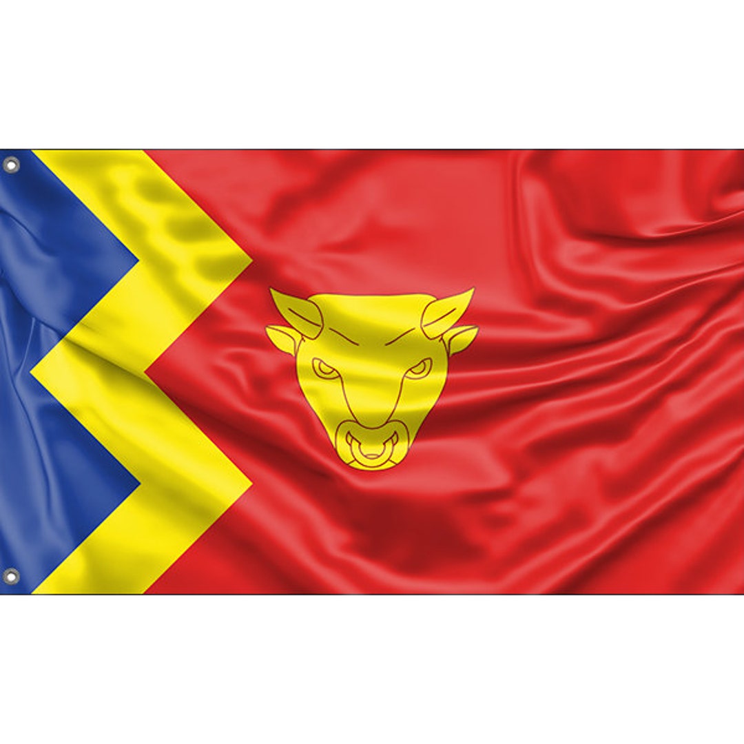 Flag of Birmingham Unique Design Print High Quality - Etsy