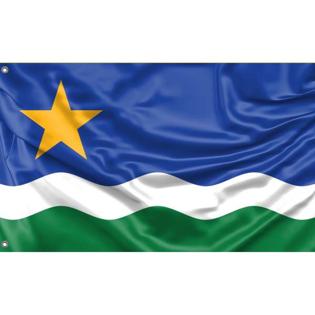 Minnesota North Star Flag Unique Design Print High Quality Materials 5 ...
