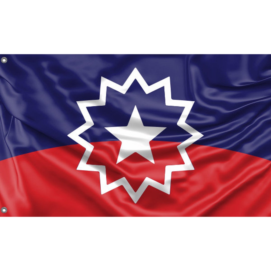 Juneteenth Flag Unique Design Print High Quality Materials 5 Sizes Made ...