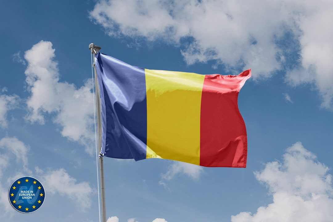 Flag of Romania | Unique Design Print | High Quality Materials | 5 ...