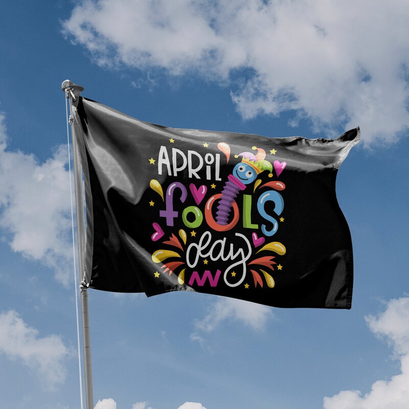April Fools Sign - Etsy