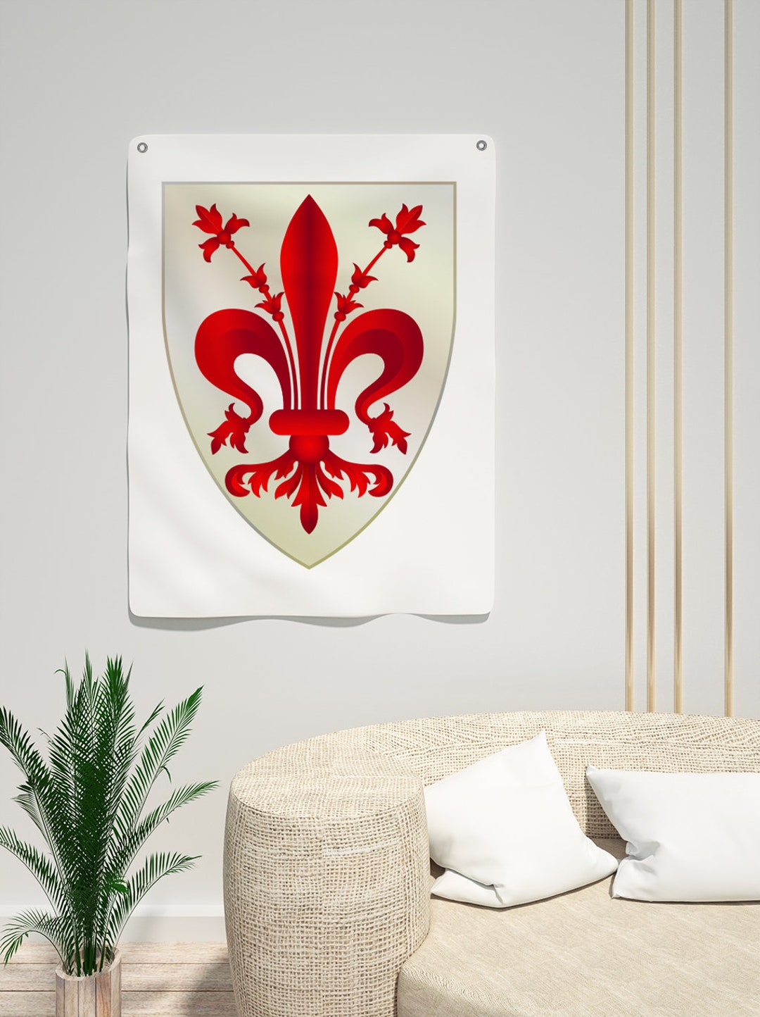 Florence Coat of Arms Tapestry | Unique Design Print | High Quality ...
