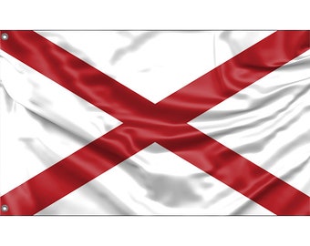 Alabama State Flag - Etsy
