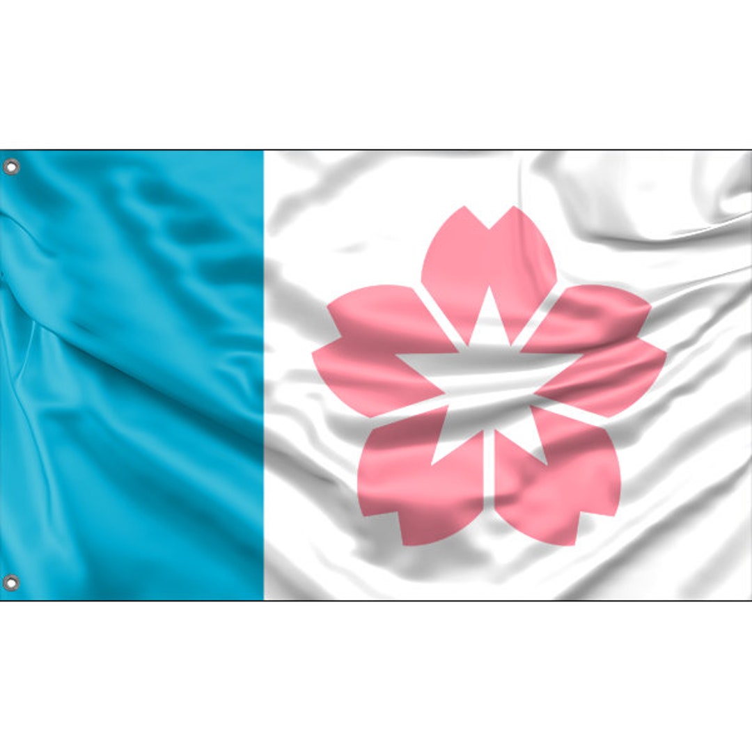 Flag of Salem, Oregon 2022, Unique Print, 3x5 Ft / 90x150 Cm Size, EU ...