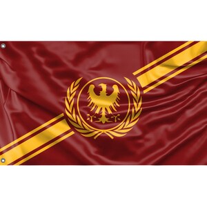 Ancient Rome Flag | Unique Design Print | High Quality Materials | Size ...