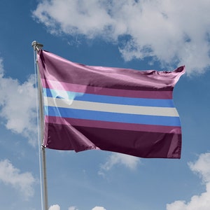 Gender Non-conforming Pride Flag | Unique Design Print | High Quality ...