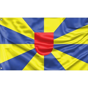West Flanders Flag | Unique Design Print | High Quality Materials ...