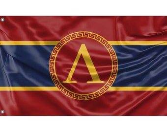 Sparta Flag - Etsy
