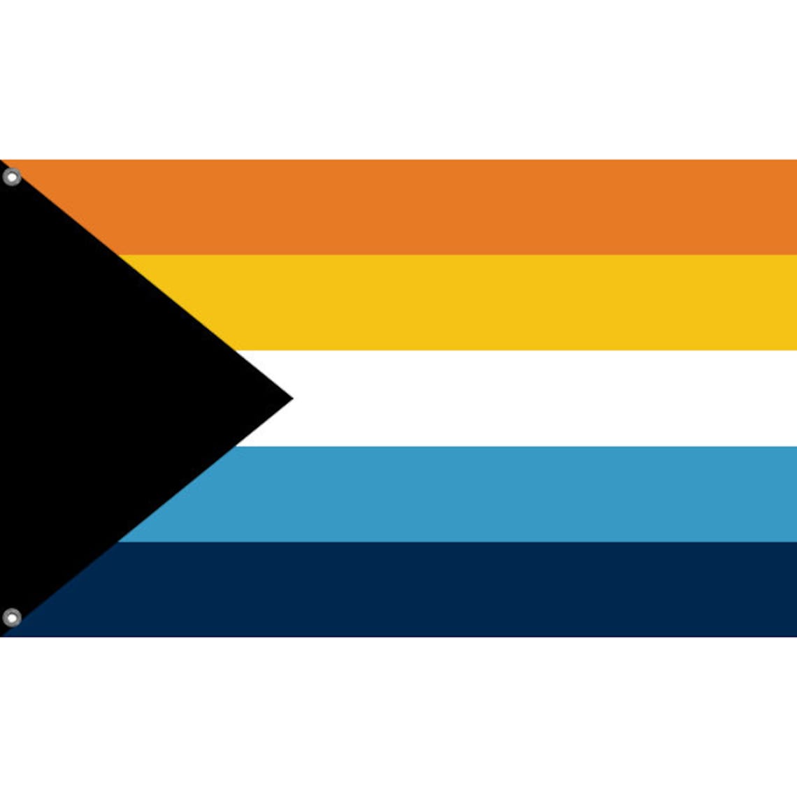 Demi Aroace Pride Flag Unique Design Print High Quality - Etsy