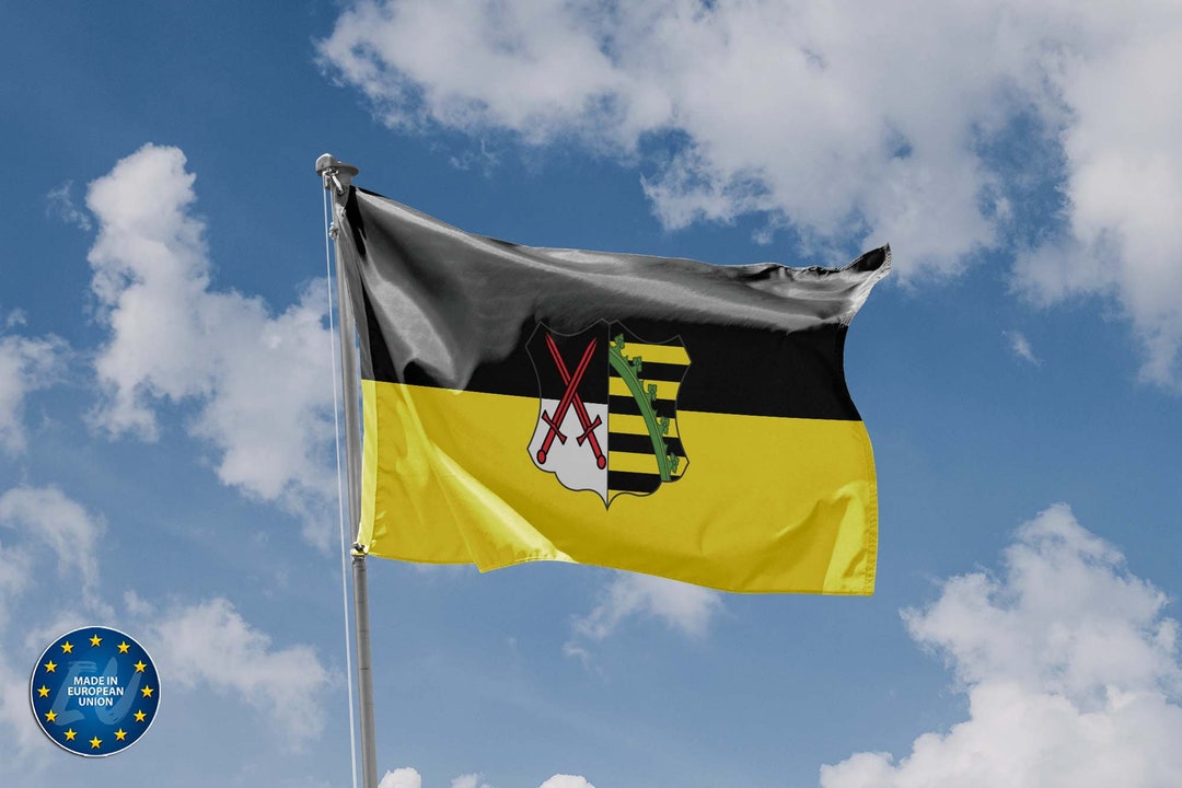 Electorate of Saxony Flag | Unique Design Print | High Quality ...