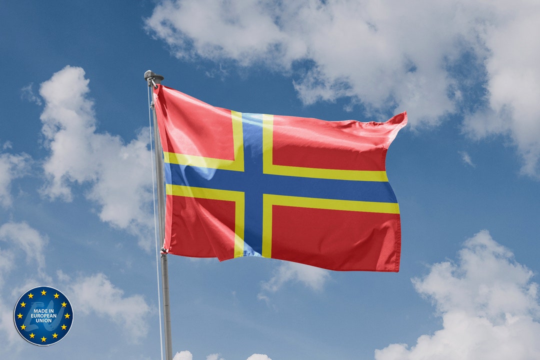 Flag of Orkney, Scotland | Unique Design Print | High Quality Materials ...
