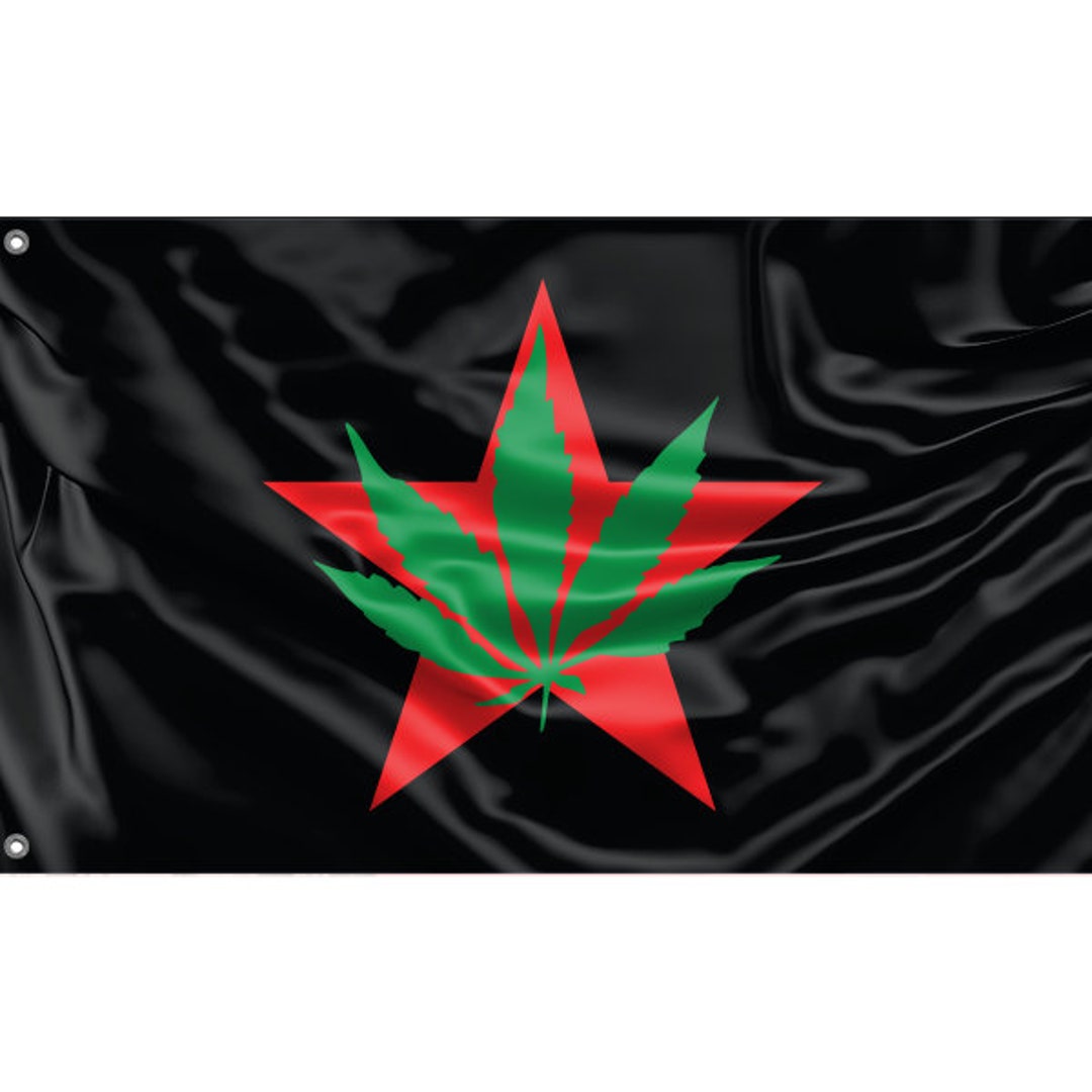 Flag of Yippies Unique Design Print High Quality Materials Size 3x5 Ft ...