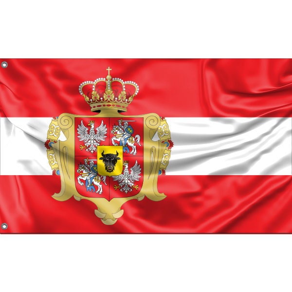 Polish Lithuanian Commonwealth Flag - Etsy