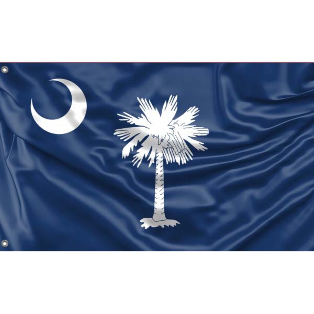 Carolina South Flag