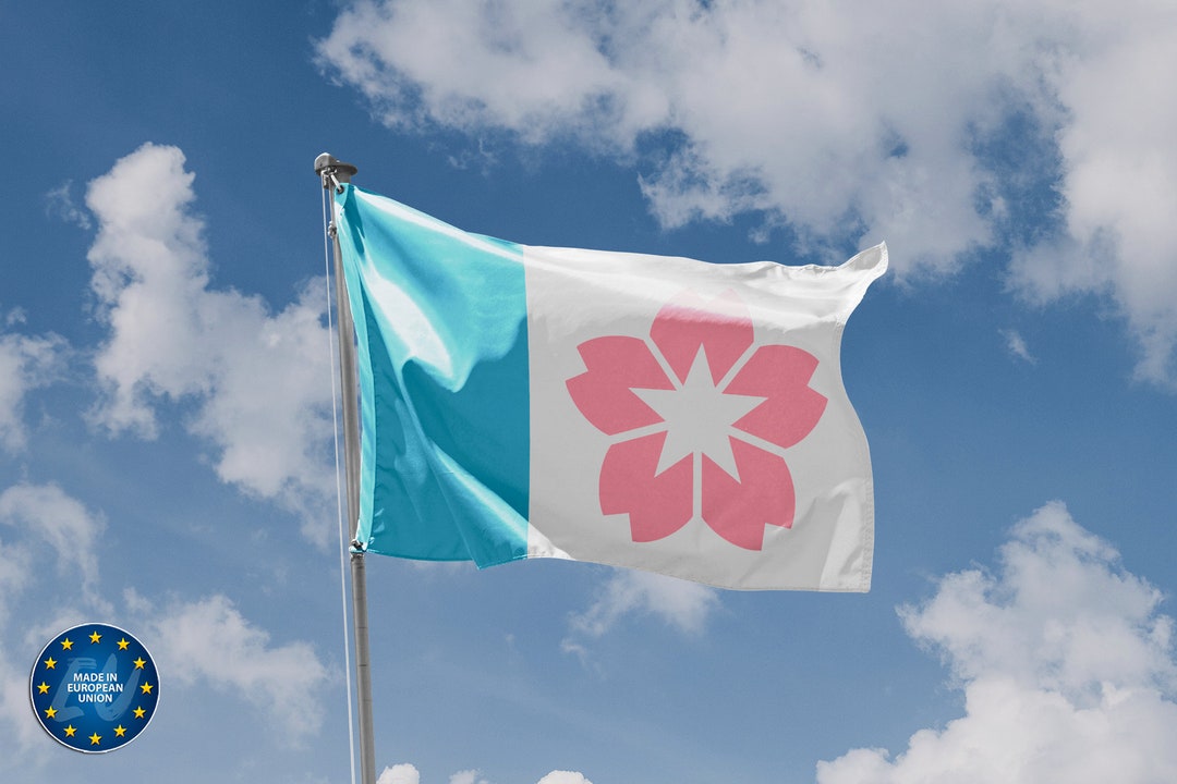 Flag of Salem, Oregon 2022, Unique Print, 3x5 Ft / 90x150 Cm Size, EU ...