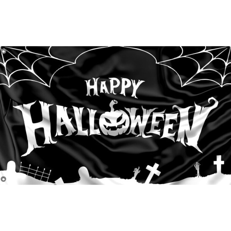 Halloween Flags - Etsy