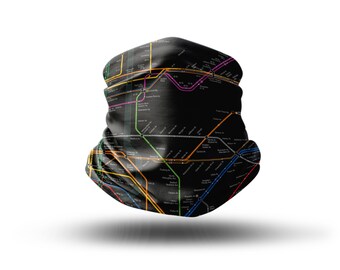 New York Map Fabric - Etsy UK