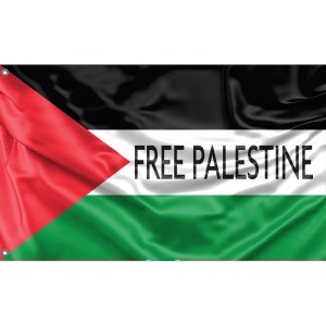 Free Palestine Flag | Unique Design Print | High Quality Materials | 5 ...