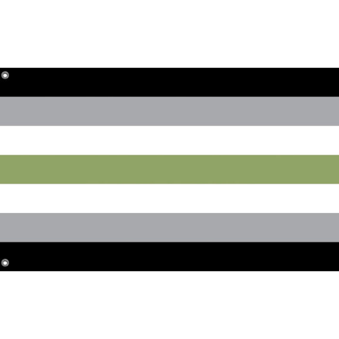 Agender Pride Flag Unique Design Print High Quality - Etsy