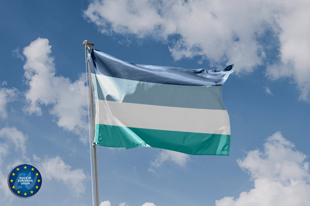 Oriented Aroace Flag | Unique Design Print | High Quality Materials ...