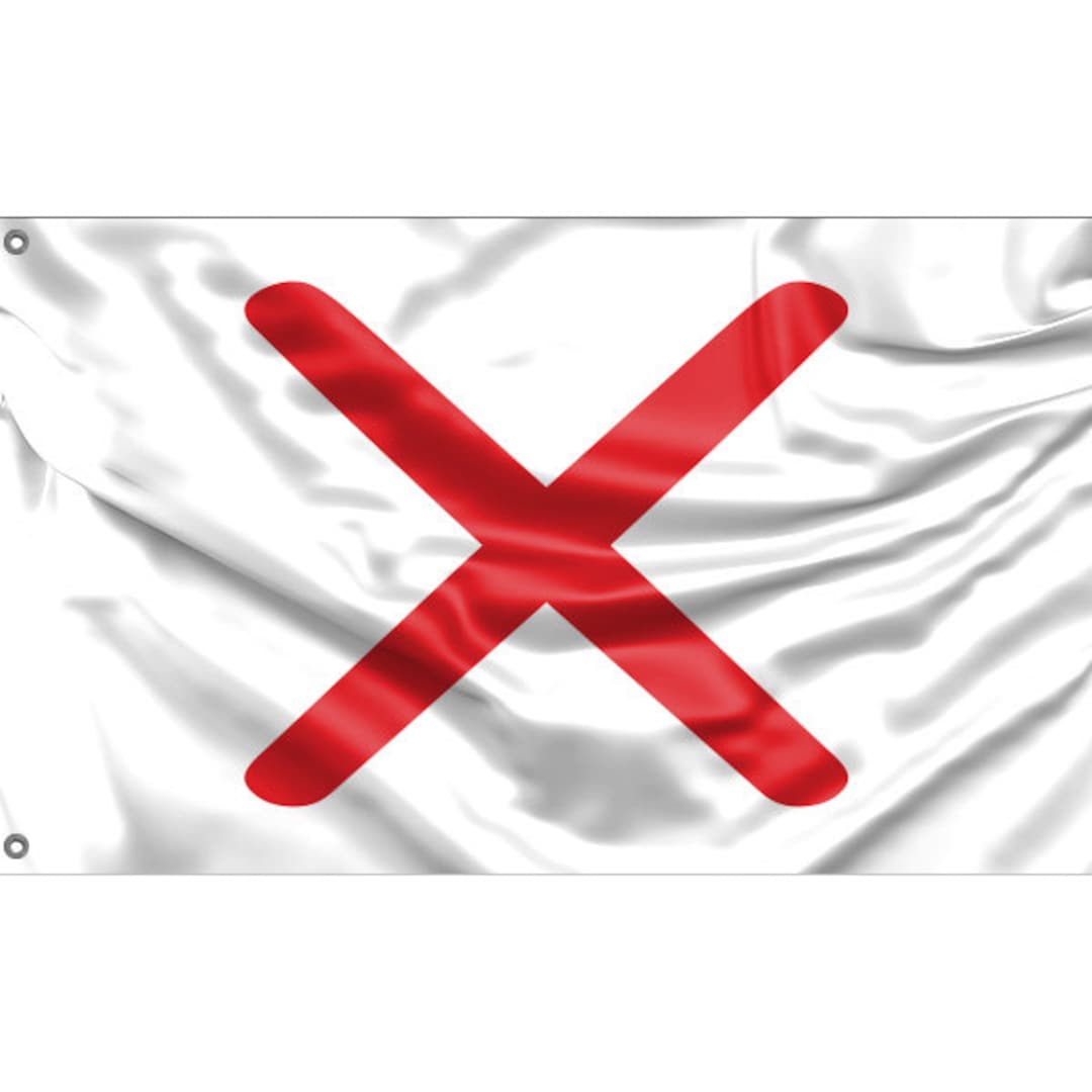 Kingdom of Kongo Flag Unique Design Print High Quality Materials Size ...