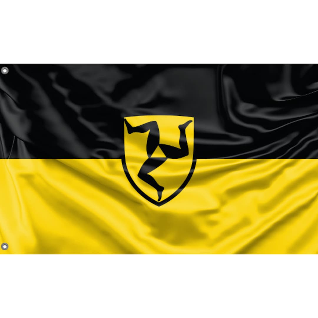 Fussen, Germany Flag Unique Design Print High Quality Materials Size ...