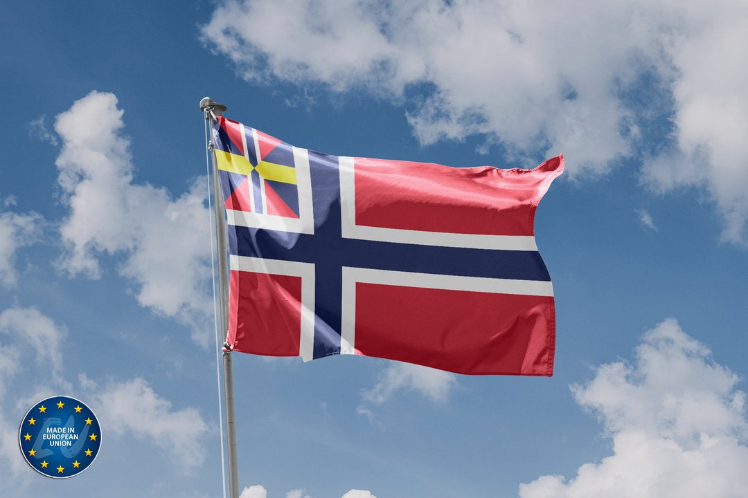Norway Union Flag 1844 | Unique Design Print | High Quality Materials ...