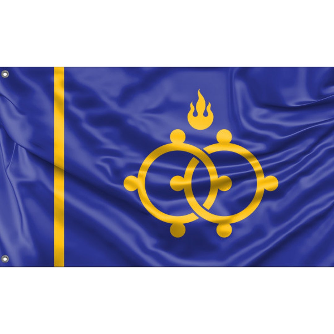Darkhan-uul Province Flag Unique Design Print High Quality Materials ...