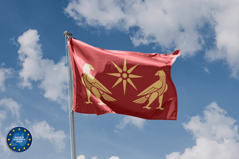 Atraxiad Dynasty Flag Unique Design Print High Quality - Etsy