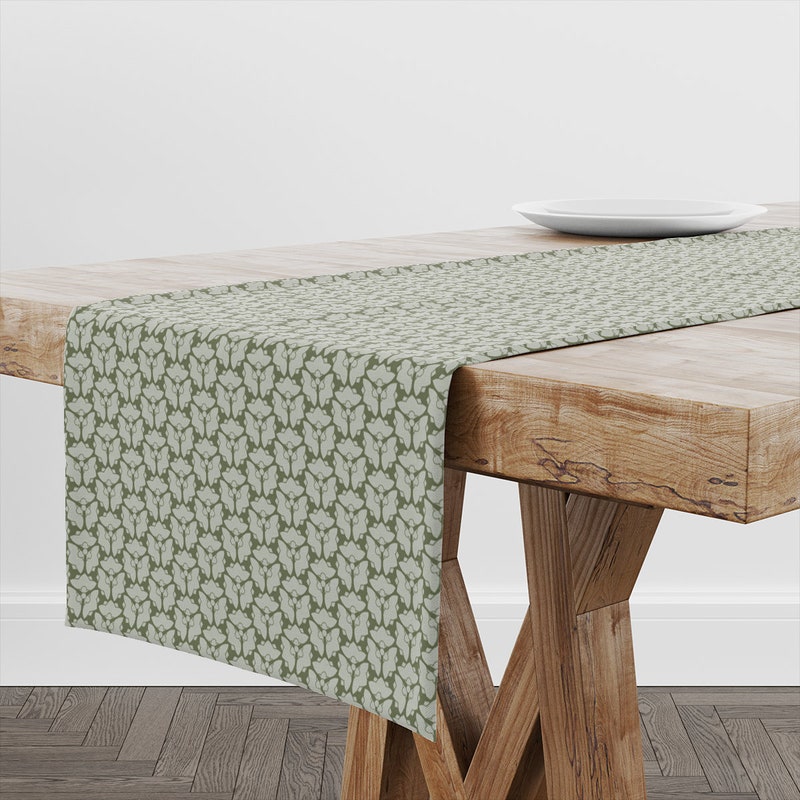 Japanese Table Runner - Etsy