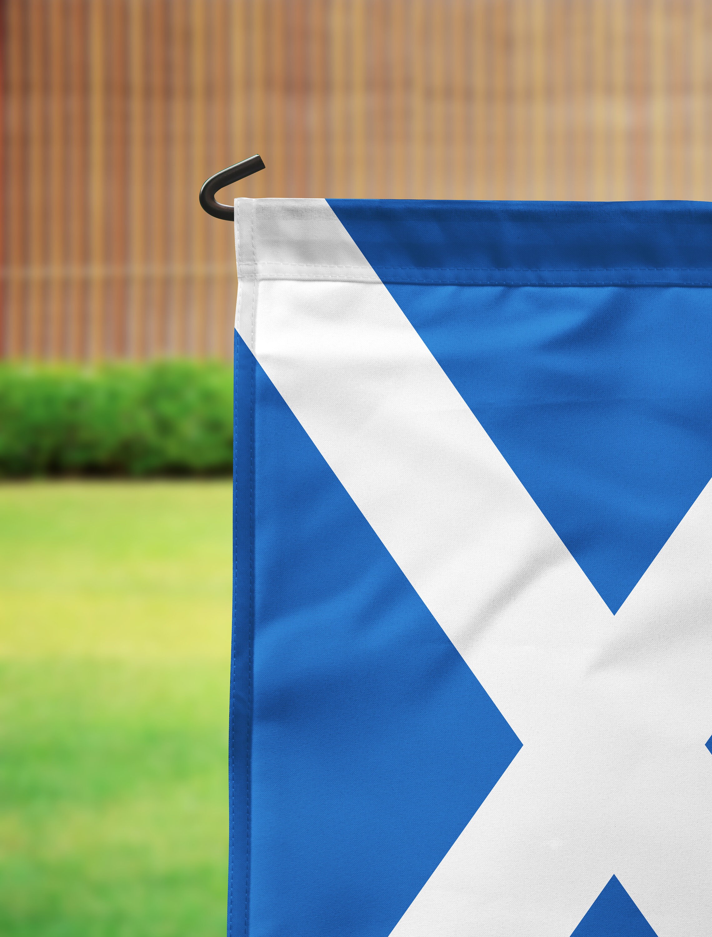 Scotland Garden Flag Size 12 X 18 Double - Etsy