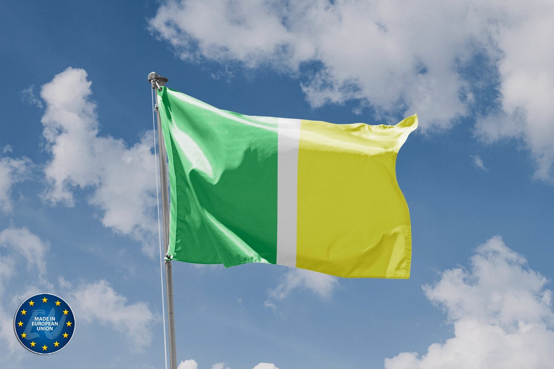 Bucha, Ukraine Flag | Unique Design Print | High Quality Materials ...