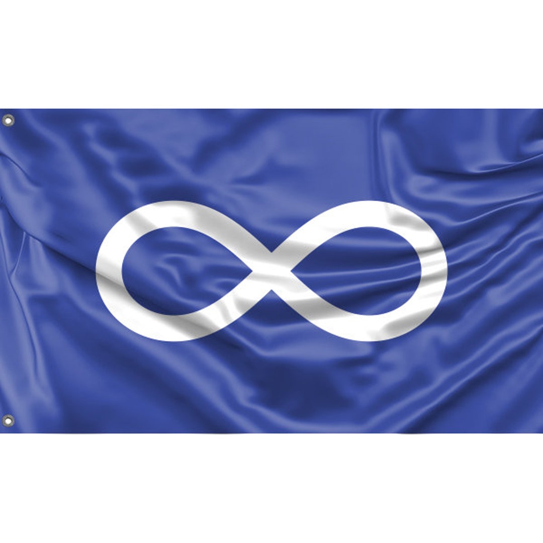 Historical Metis Flag Unique Design Print High Quality Materials 5 ...