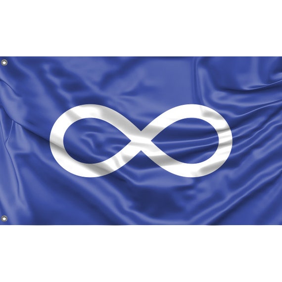Historical Metis Flag Unique Design Print High Quality - Etsy