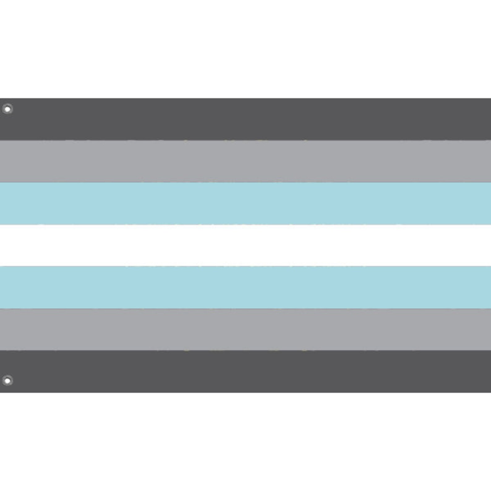 Demiboy Pride Flagge | Einzigartiges Design Druck | Hochwertige ...