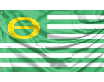 Ecology Flag - Etsy