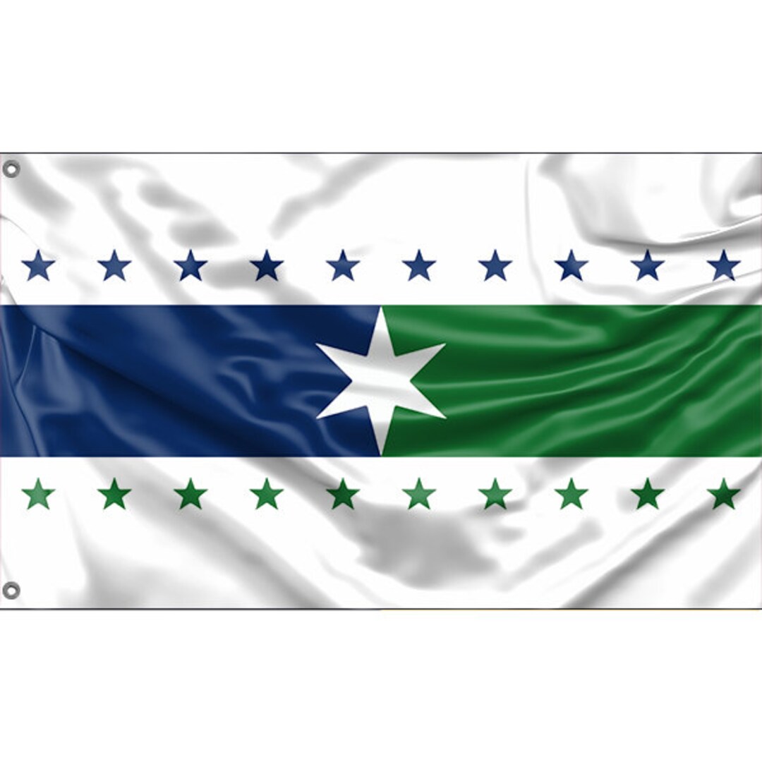 Redesigned Illinois State Flag Unique Design Print High Quality ...